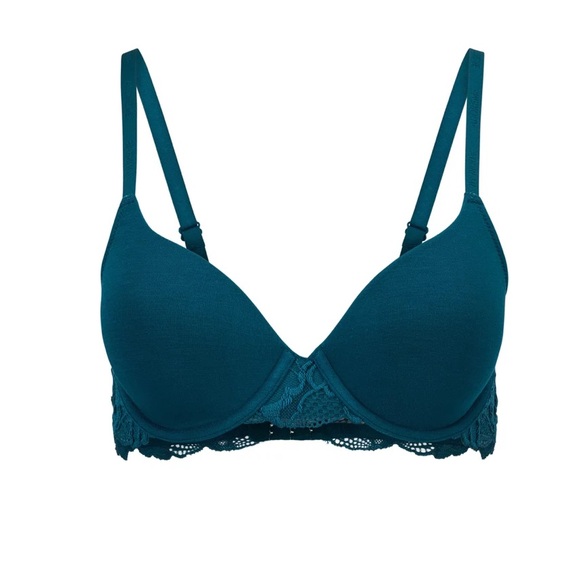 Adore Me | Intimates & Sleepwear | Adore Me Bra Sz 32ddd Teagan Teal ...